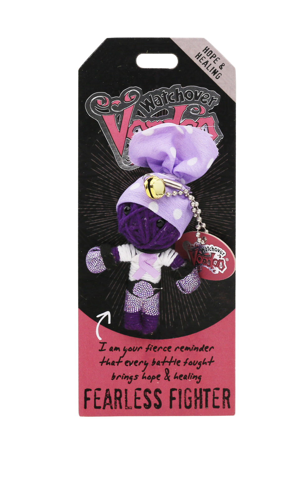 Fearless Fighter | Watchover Voodoo String Doll | Shop Now