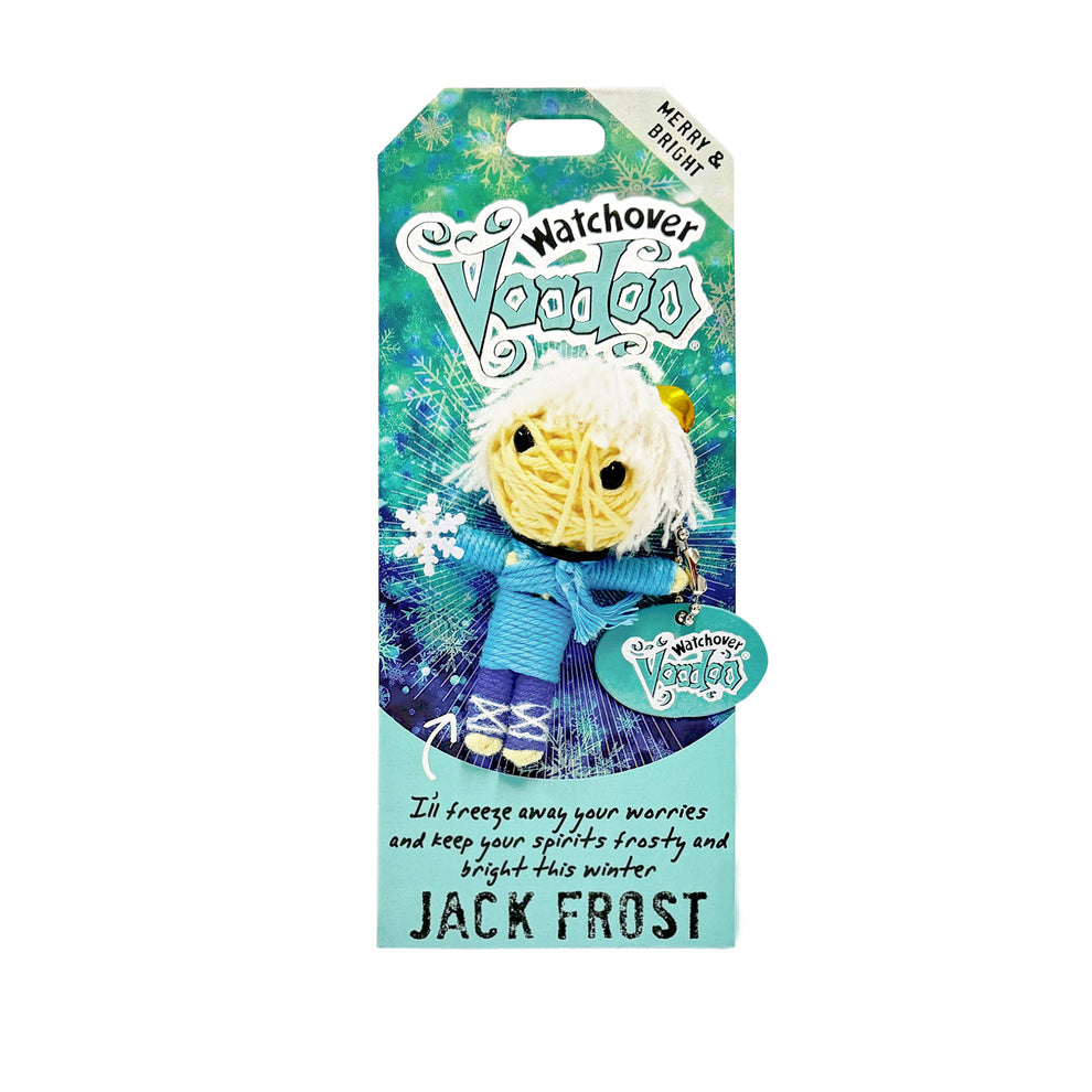 Jack Frost | Watchover Voodoo String Doll | Shop Now