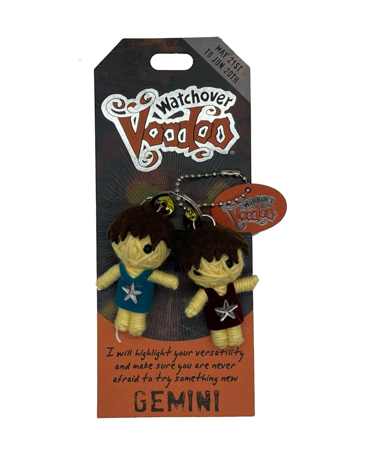 Gemini | Watchover Voodoo String Doll | Shop Now