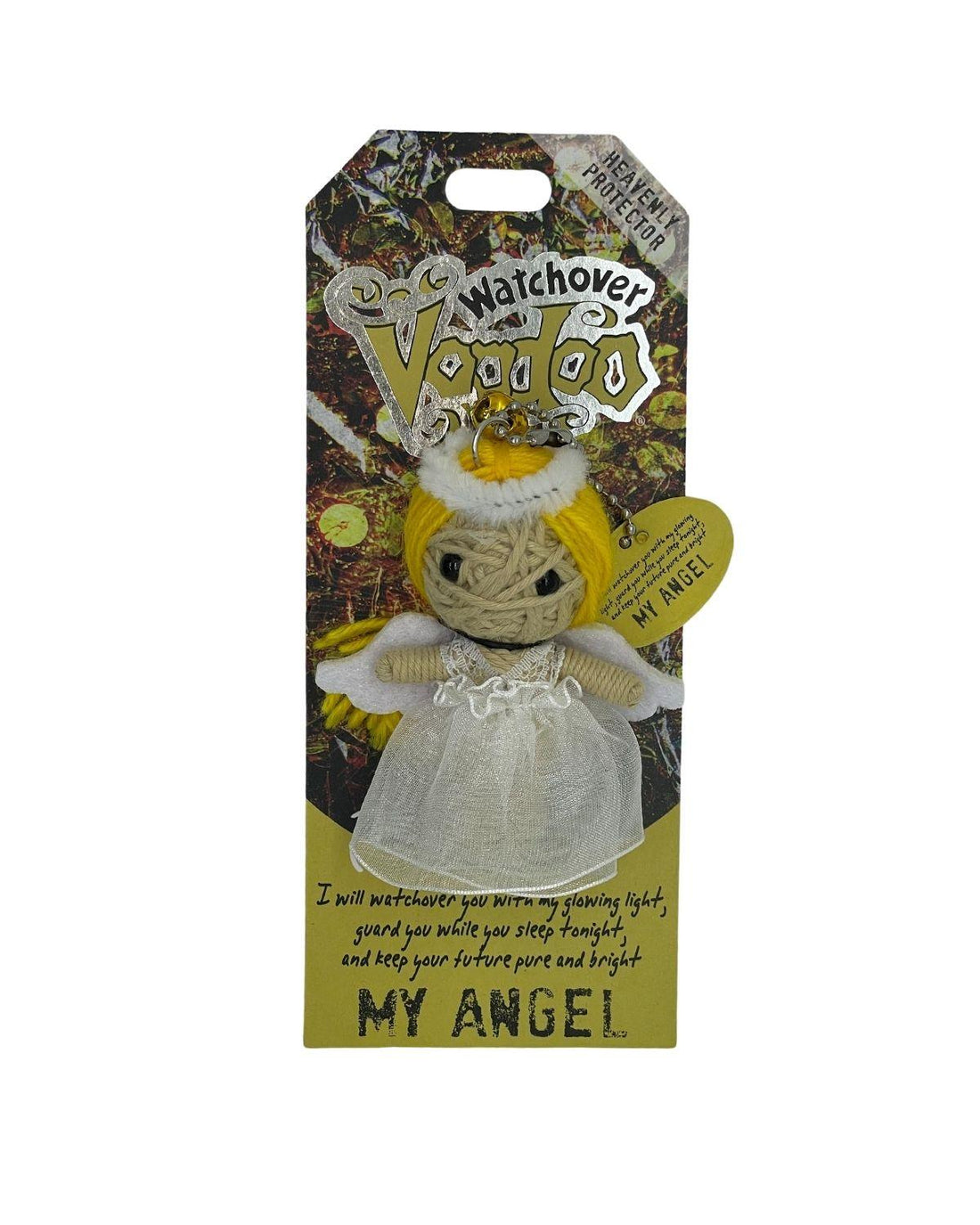 My Angel | Watchover Voodoo String Doll | Shop Now