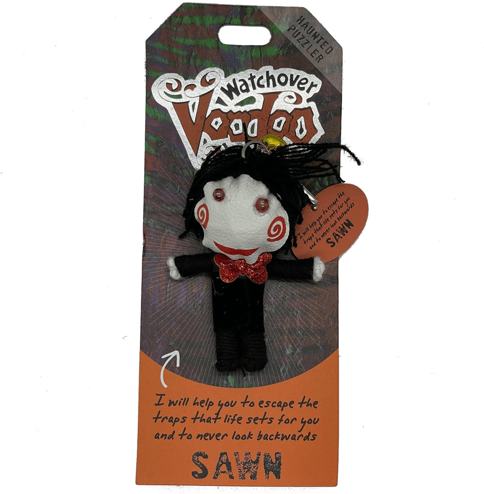 Sawn | Watchover Voodoo String Doll | Shop Now