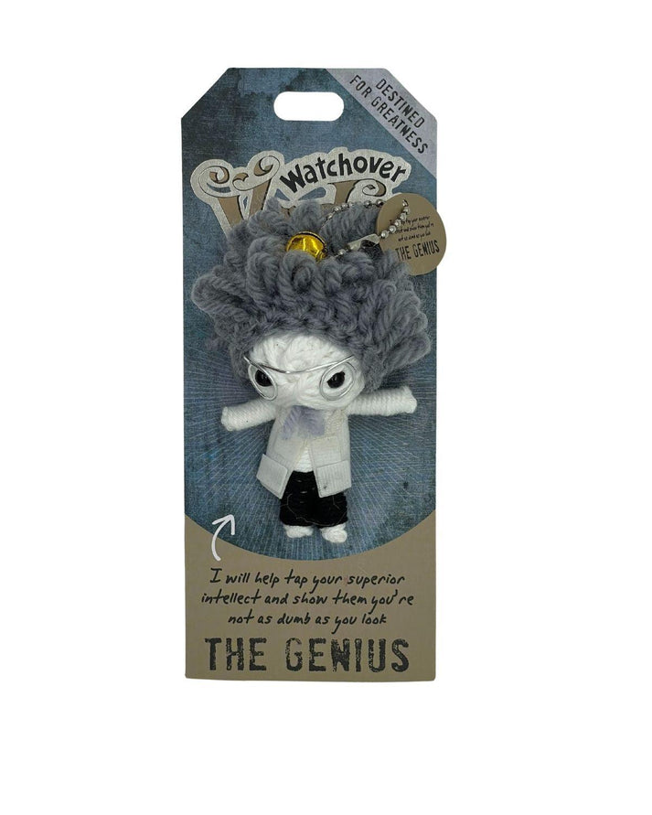 Watchover Voodoo Doll - The Genius | Handcrafted Dolls with Positive Energy