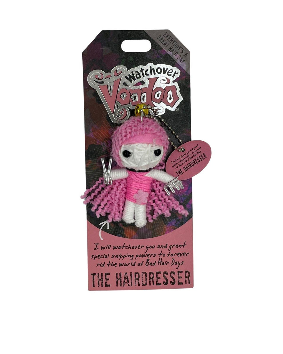 Watchover Voodoo Doll - The Hairdresser | Handcrafted Dolls with ...